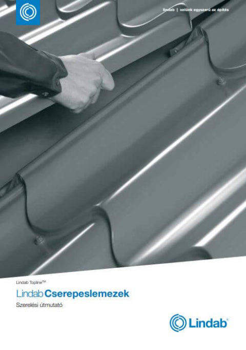 Lindab Lpa-L cserepeslemez - Kéri Bádog bádogos szaküzlet és lemezgyártás